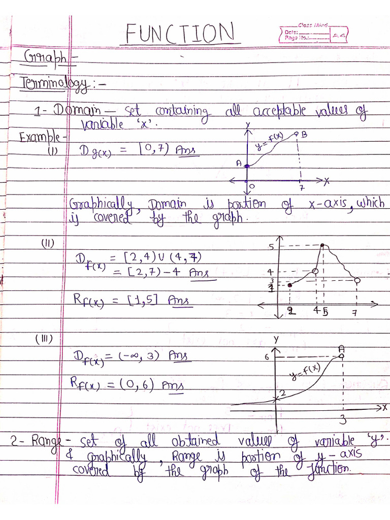 Calculus Part 1 | PDF