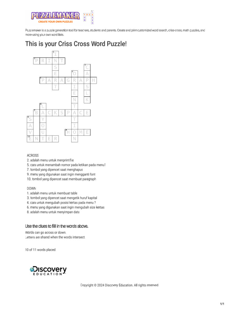 JW Puzzle | PDF