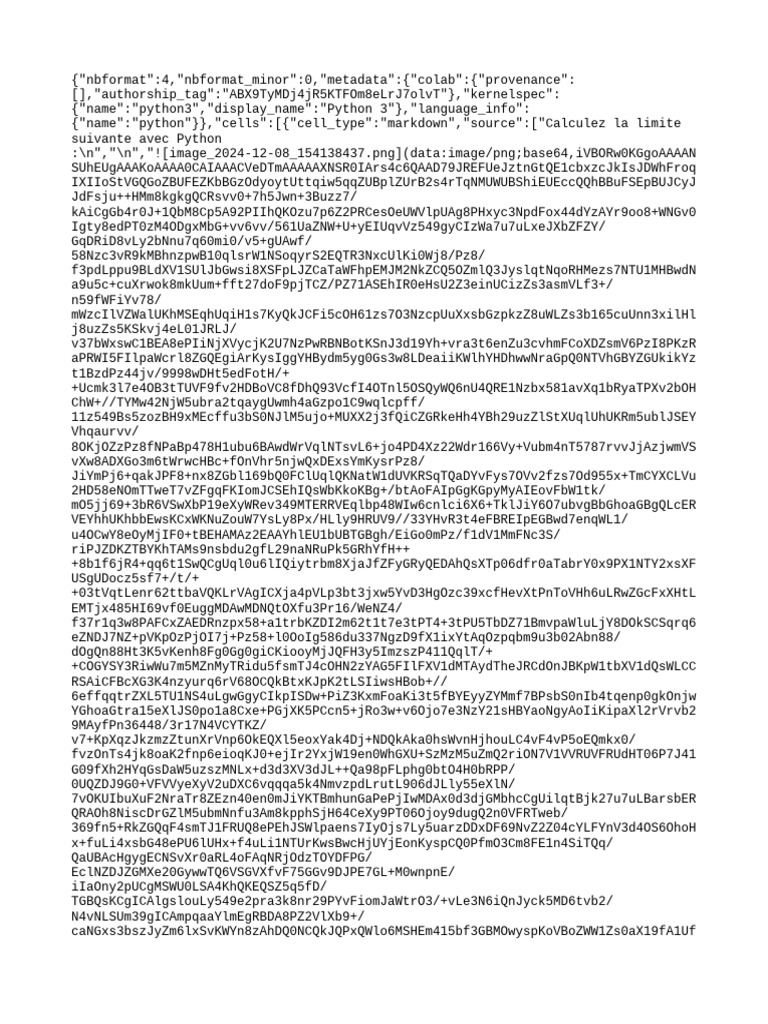 TP2 - Analyse & Algèbre | PDF