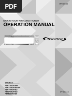 Senville Aura-Mini Split User-Manual | PDF | Air Conditioning ...