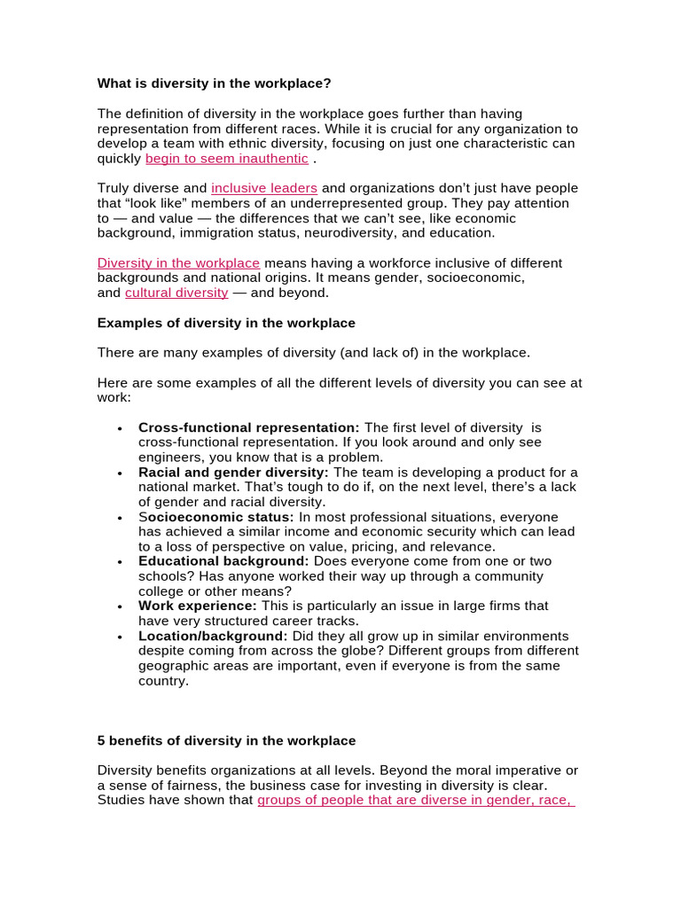 Diversity Reading Teacher | PDF | Diversity (Business) | Cognition