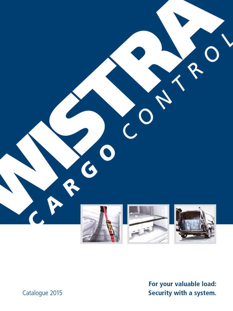 Wistra-Katalog-160524 | PDF | Cargo | Transport