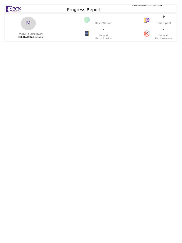 performance_report | PDF