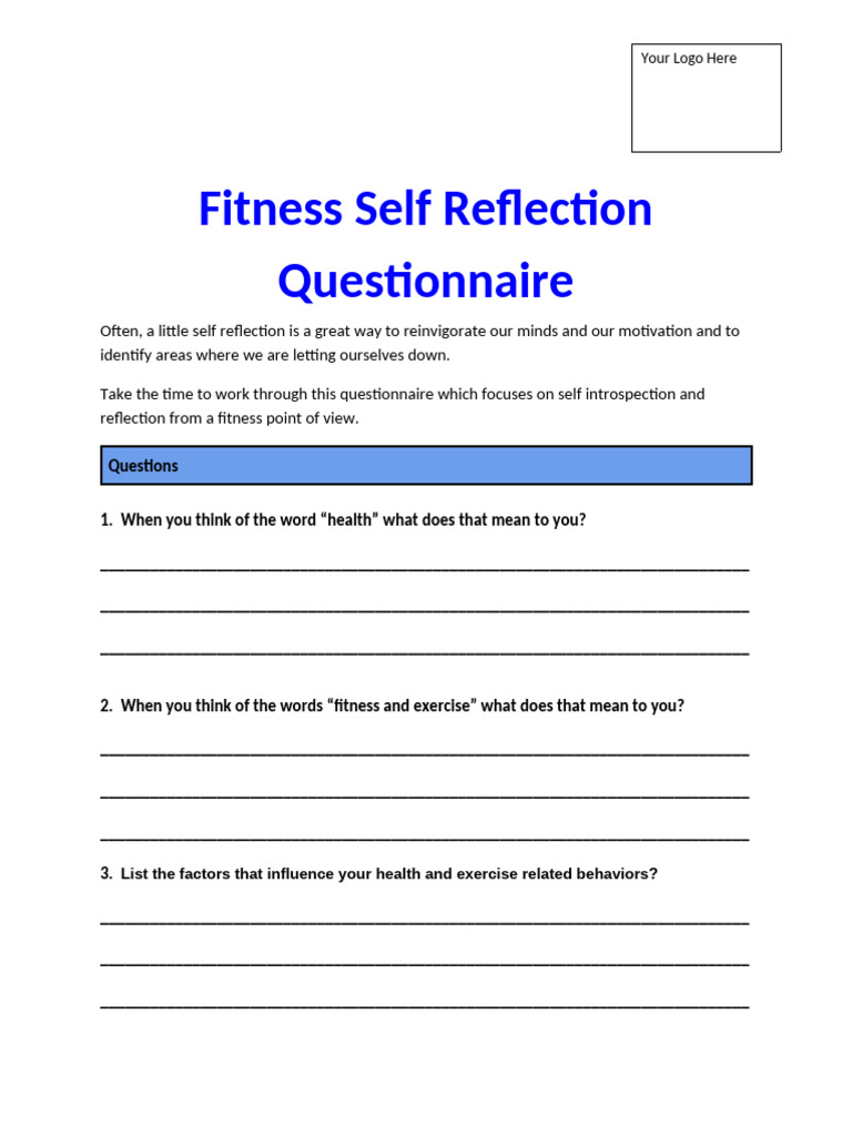 Course-Resources-Chapter-13-Fitness-Self-Reflection-Questionnaire (1 ...