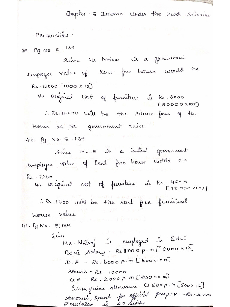 Income Tax Assignment | PDF