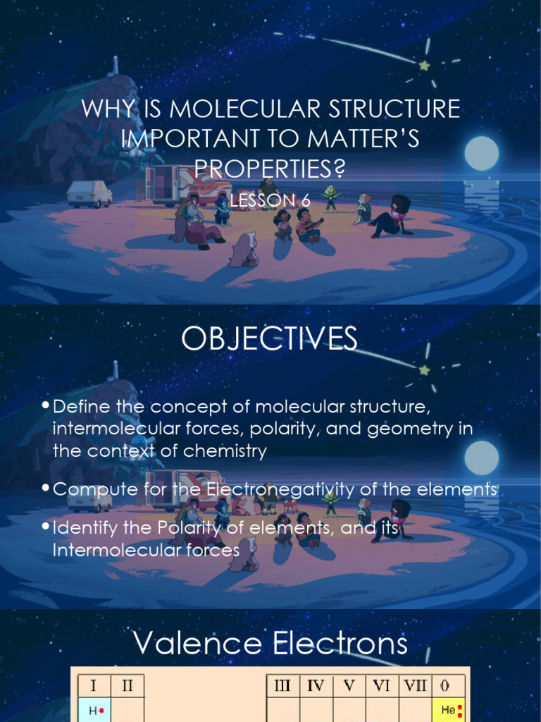 Molecular Structure and Matter Properties | PDF | Chemical Bond ...