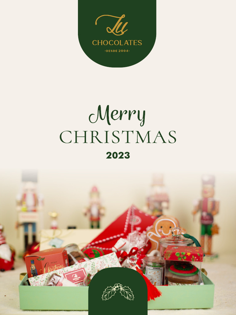 Catálogo Natal 2023 Lu Chocolates | PDF