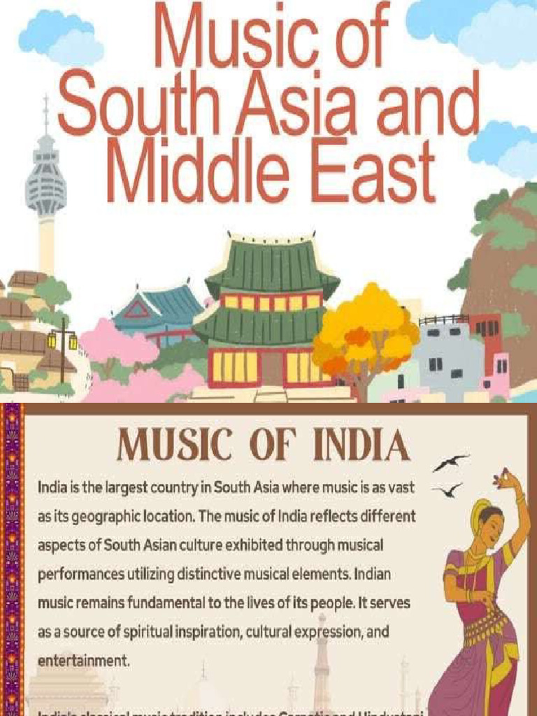 Music of Southeast Asia and Middle East | PDF