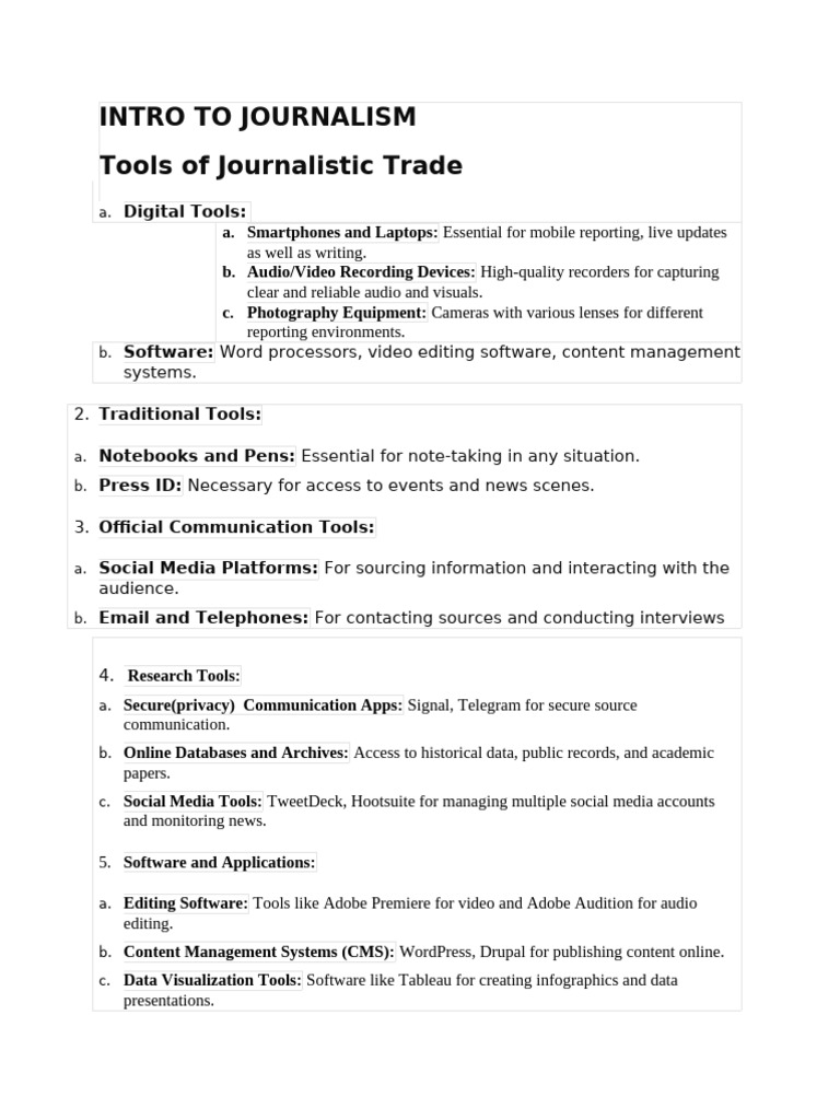 Summary Intro, Broadcast, News Writing | PDF | News | Popular Culture ...