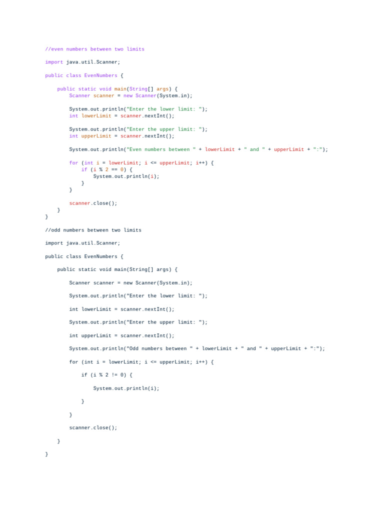 Javapgms Pdf Computer Programming Computer Engineering