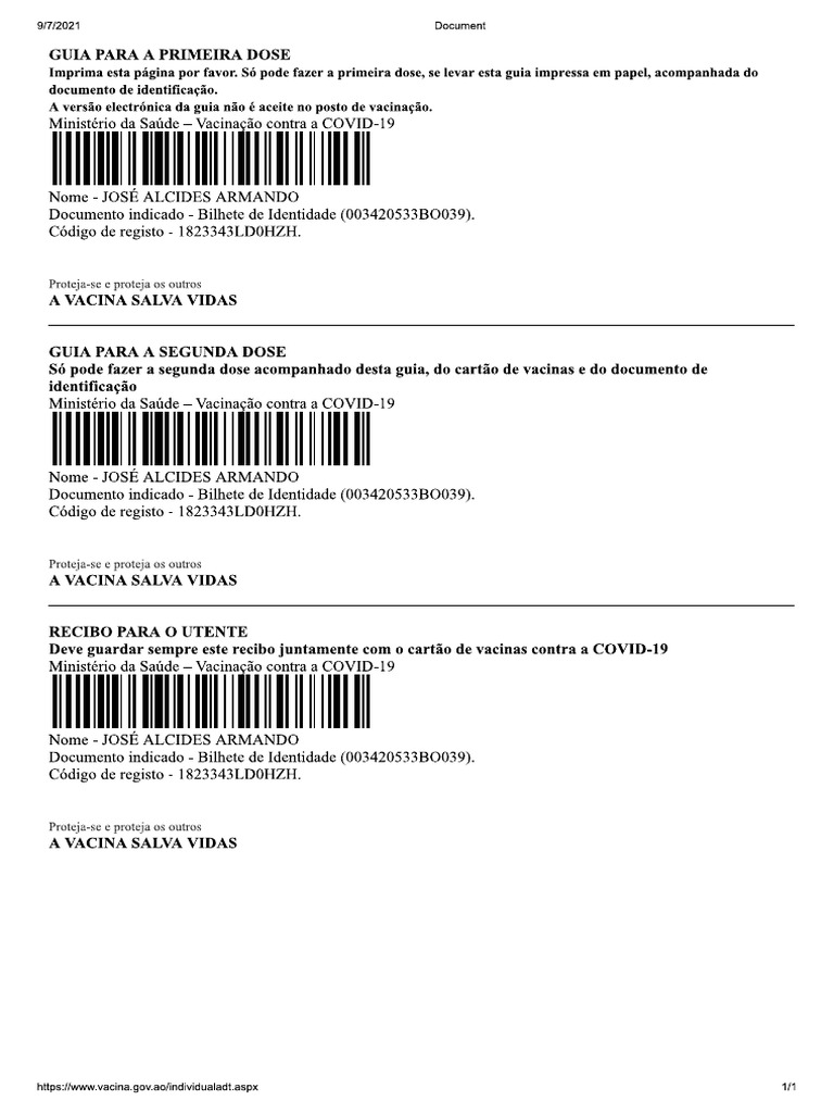 Minsa - Ministério Da Saúde de Angola | PDF