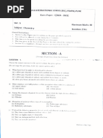 GRADE 8 SCIENCE EXAM PAPER2 3rd TERM | PDF | Chemical Elements | Proton