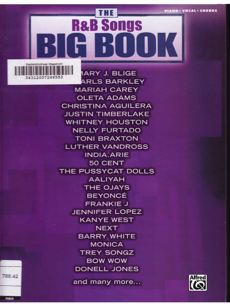 The Big Book of R&B Songs | PDF