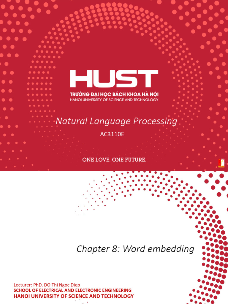 11.chapter8 WordEmbedding | PDF | Semantics | Applied Mathematics