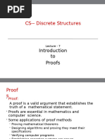 Lecture 2: Proof Techniques: BBM 205 Discrete Mathematics Hacettepe University | PDF ...