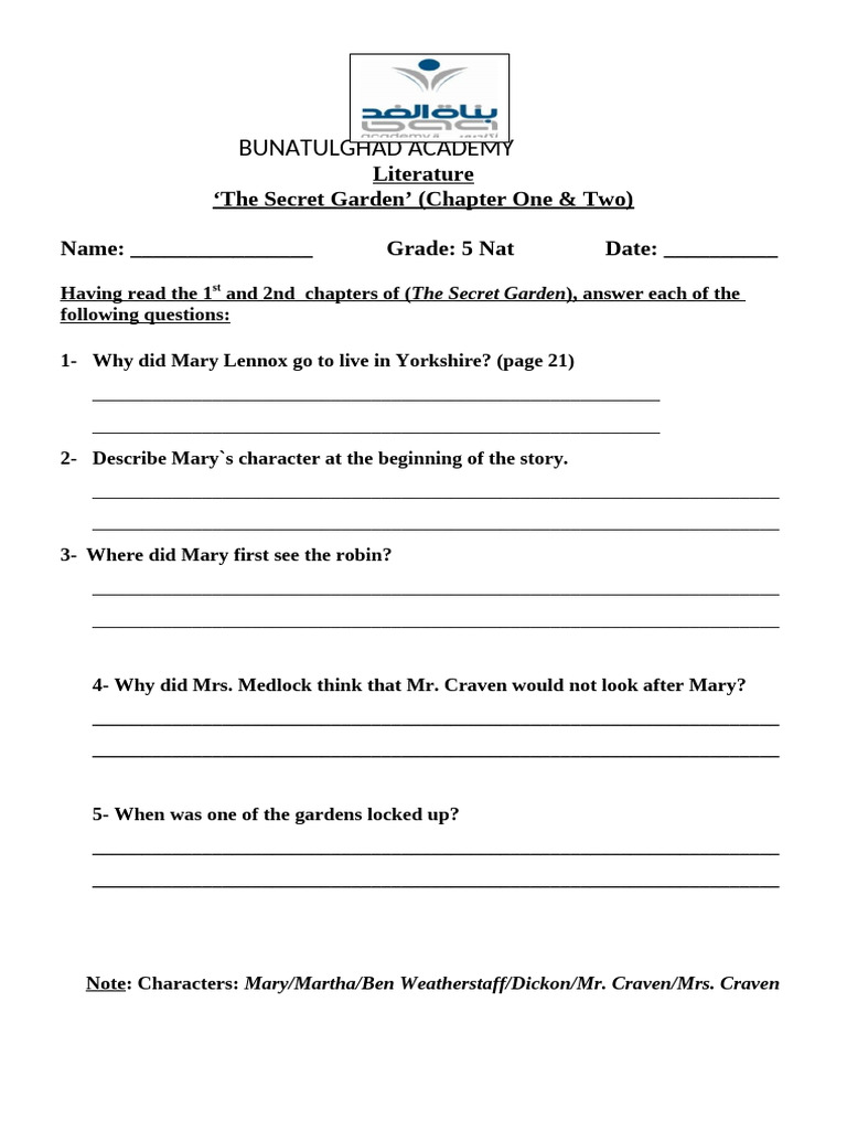 TSG chapter 1&2 | PDF