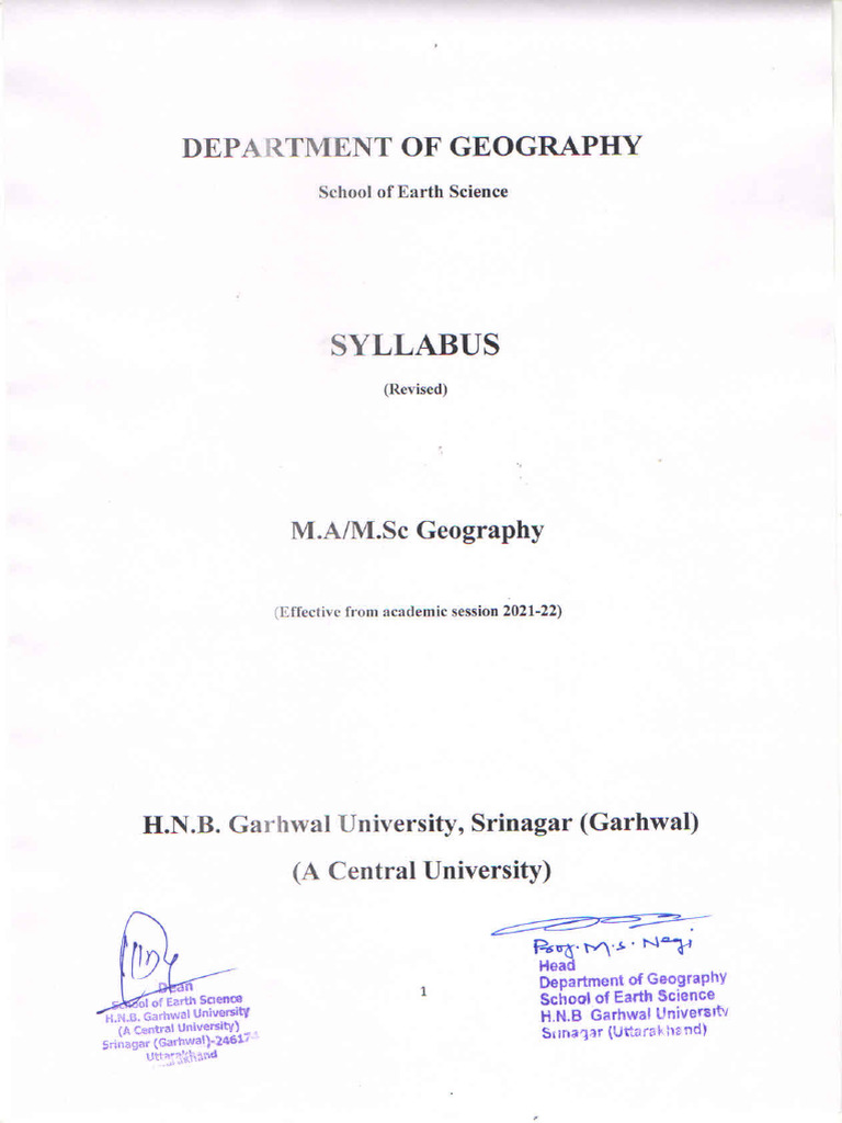 1722251960783MA Syllabus Geography | PDF