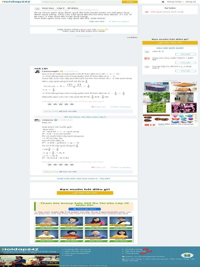 B Nmu NH I I U Gì?: Tham Gia Group Zalo 2K9 Ôn Thi Vào L p10 Mi N Phí | PDF