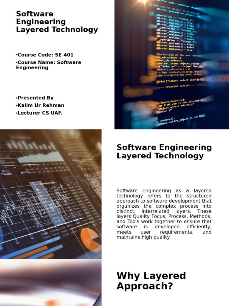 Software Engineering As A Layered Technology | PDF | Software ...
