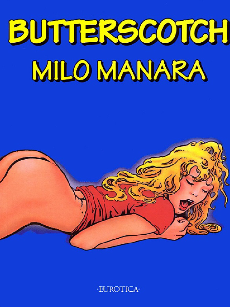 Milo Manara - Butterscotch 1 | PDF
