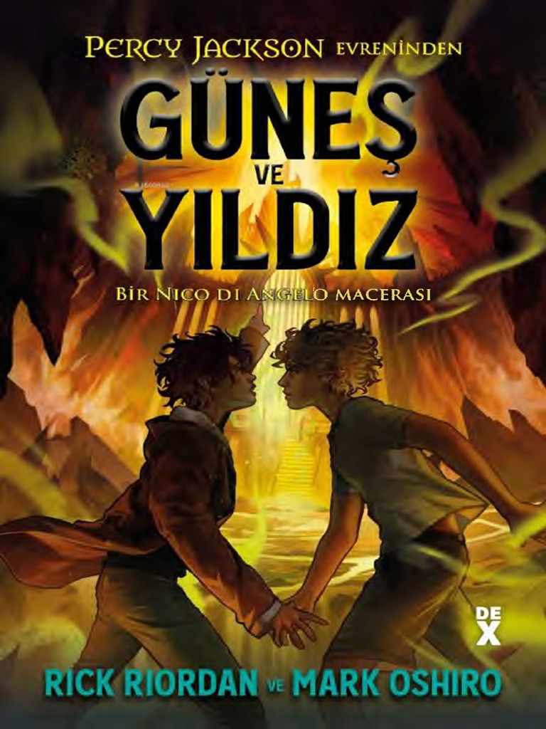 Rick-Riordan-Mark-Oshiro-Gunes-ve-Yildiz | PDF