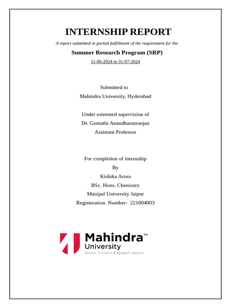 Summer Internship Report: Electrocatalysis | PDF | Nanoparticle ...