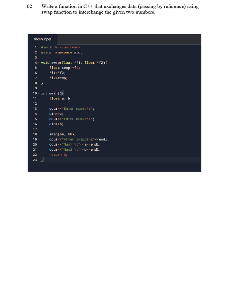 Computer Science Answers To Manual Pdf Class Computer Programming