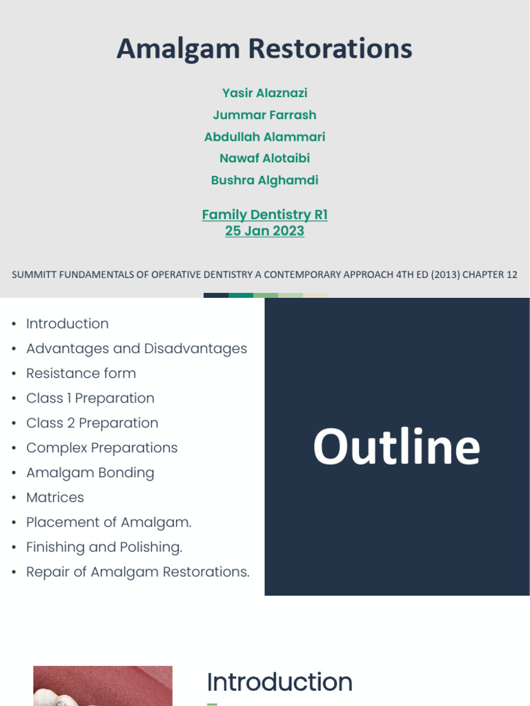 Summitt Fundamentals of Operative Denti Stry A Contemporary Approach ...
