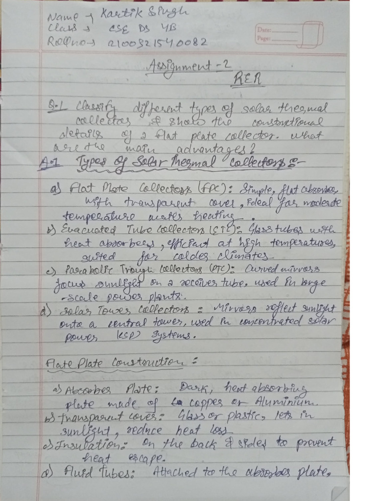 RER Assignment 2 | PDF