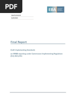 IRRBB Reporting Instructions Template | PDF | Historical Cost ...