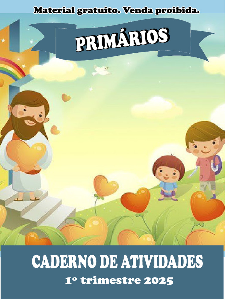 Caderno de Atividades Primários Alfabetizados 1º Trimestre 2025 | PDF