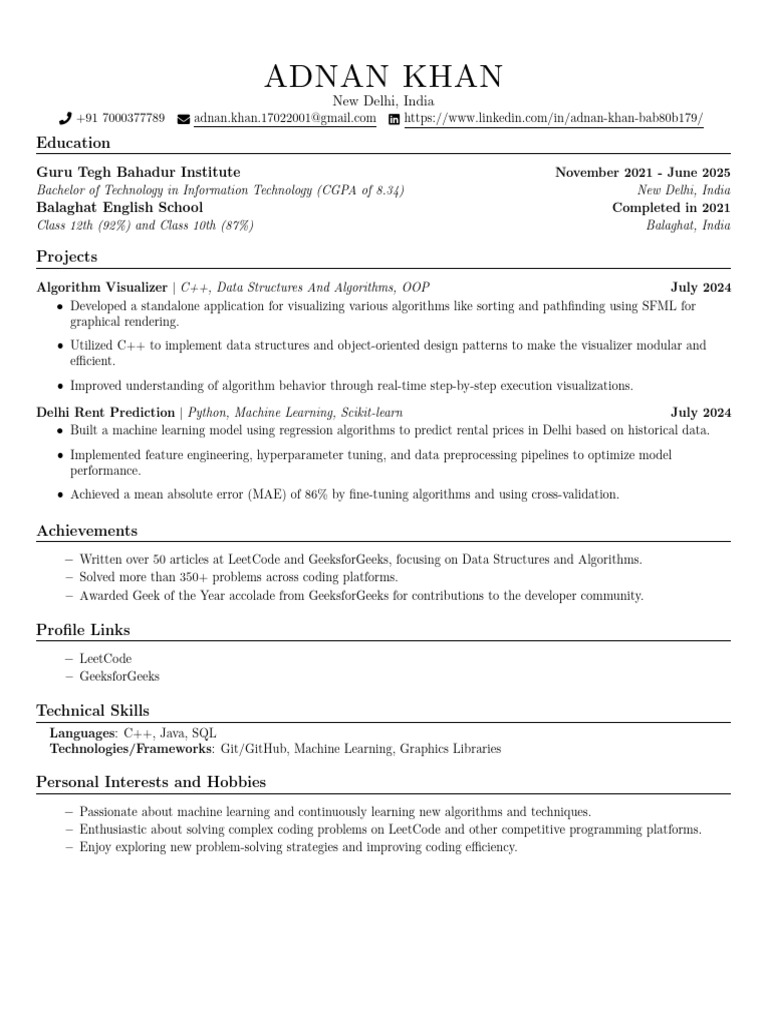 Adnan 2 1 Pdf Object Oriented Programming Machine Learning