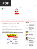 Safety Notice Board Print Out Requirements | PDF