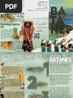 Ivatan Culture and Livelihood in Batanes | PDF | Agriculture | Foods