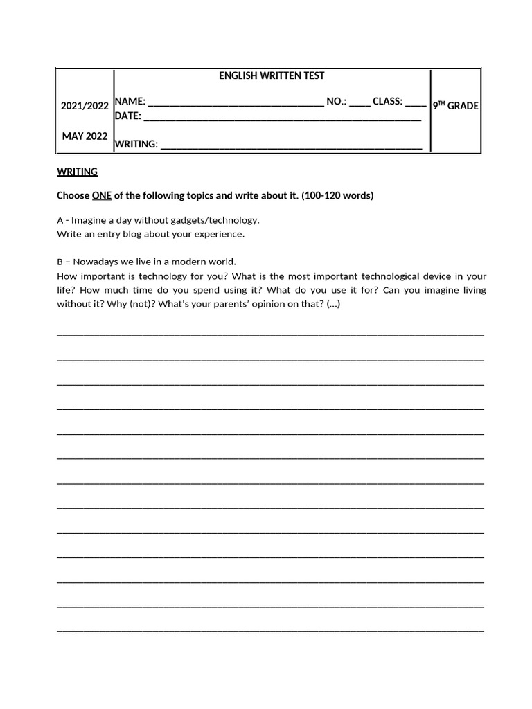 Module 4 Technology Evaluation | PDF