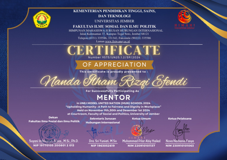 Nanda Ilham Rizqi Efendi | PDF