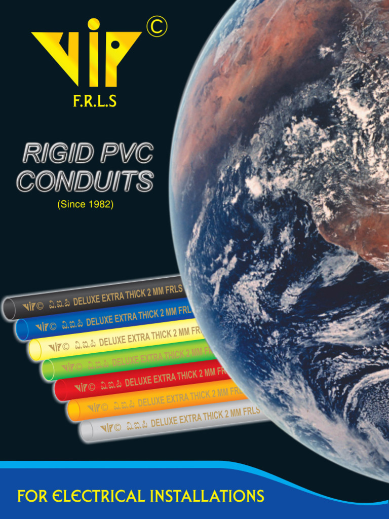 G.3. VIP PVC Conduit | PDF