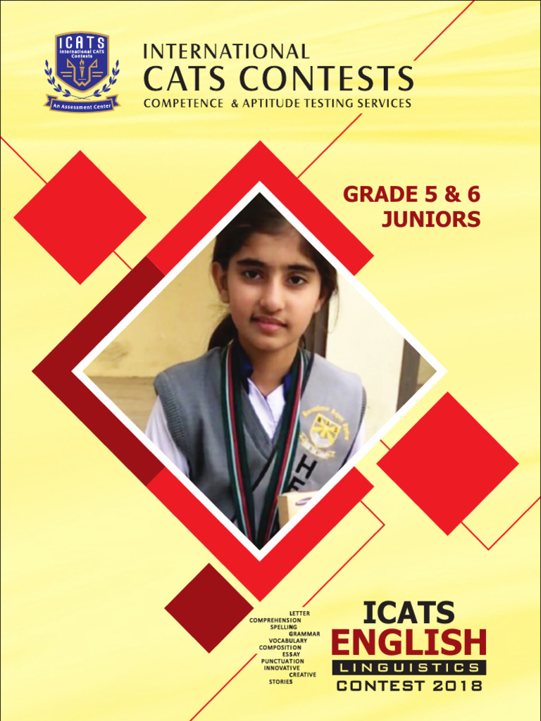 Class 5 English Contest Paper 2018 | PDF