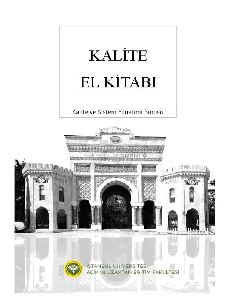 AUZEF_Kalite_El-Kitabi | PDF