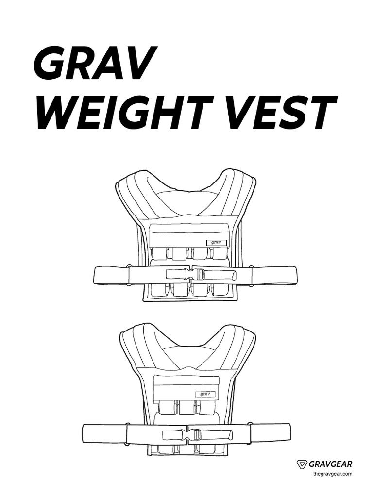 Assembly Instruction Grav Weight Vest | PDF