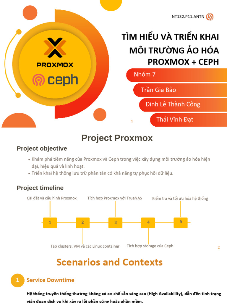 Proxmox Ceph | PDF