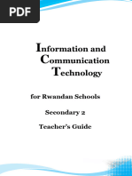 Ict S2 | PDF | Spreadsheet | Computer Network