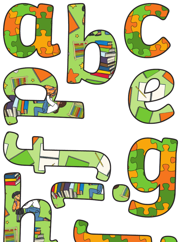 Litere Mici | PDF