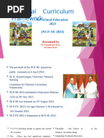 Comparison of RBEC, SEC, K TO 12 | PDF | Curriculum | Multilingualism