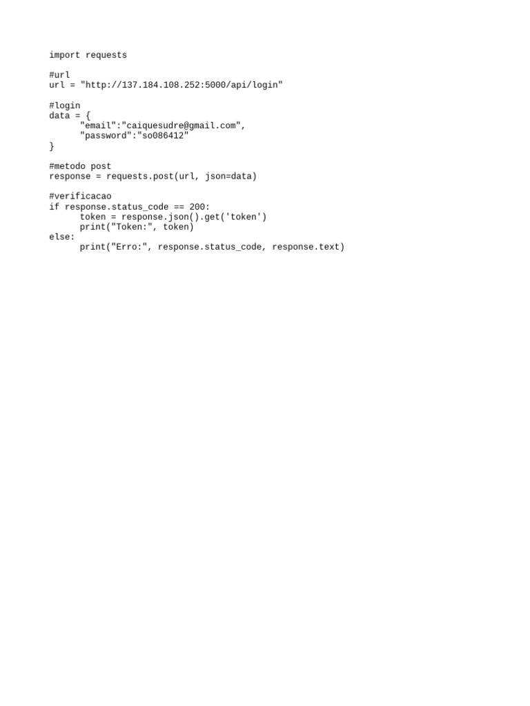 Import Requests | PDF