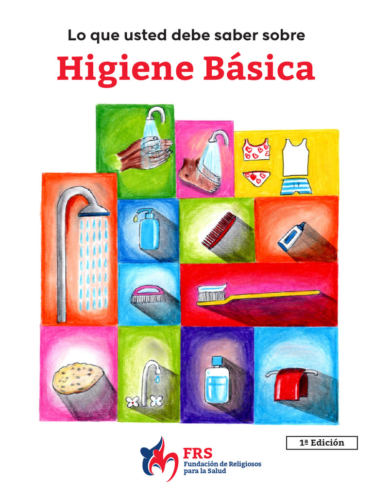 Guía Esencial de Higiene Personal | PDF | Diarrea | Higiene