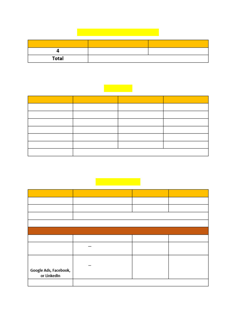 Breakdown of Training Expenses and Costs | PDF