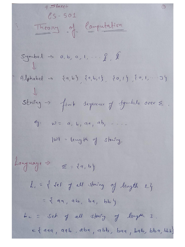 Toc Introduction Pdf