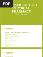 Timeline, History of Pharmacy | PDF | Pharmacy | Medicine