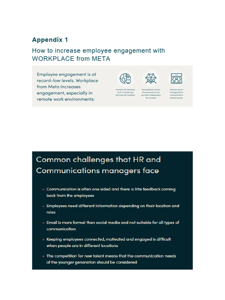 GIS Business Case Appendix | PDF